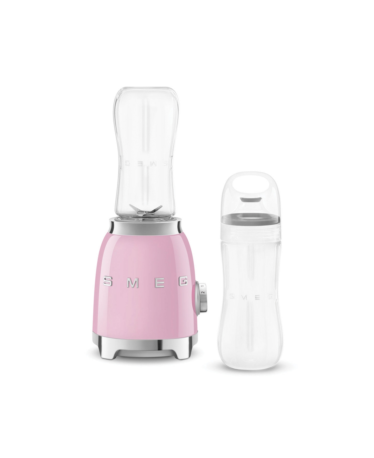 Click here for Smeg 50s Retro Style Personal Blender - Pink prices