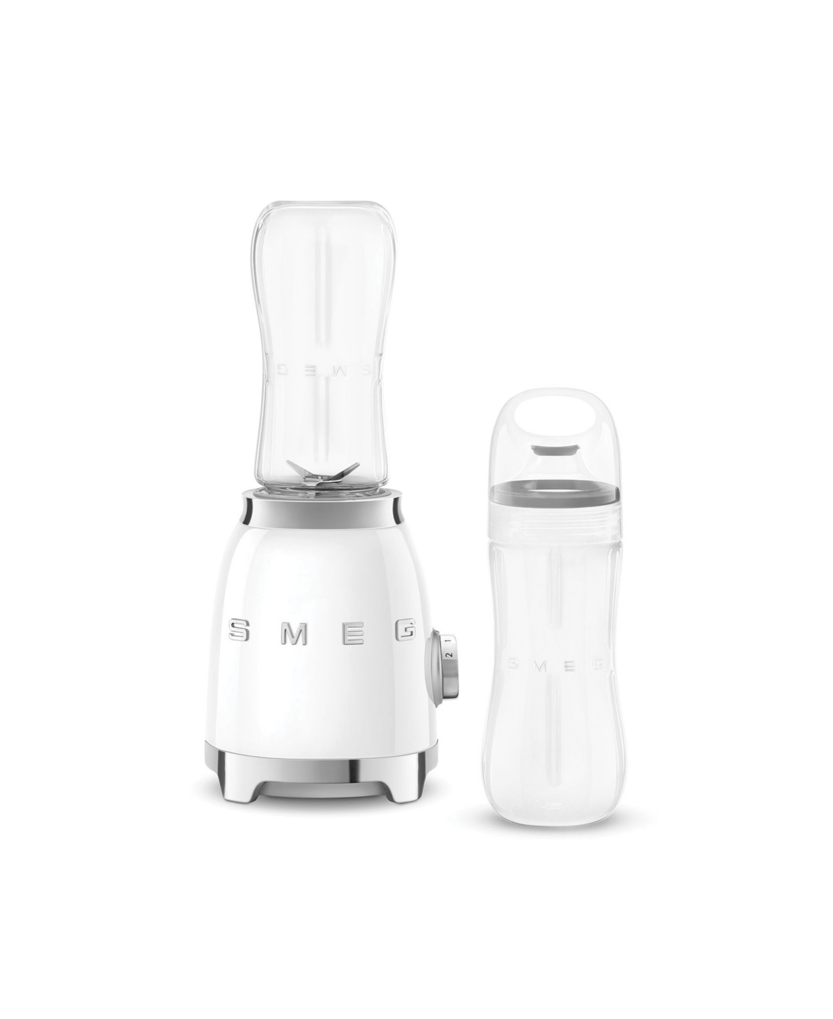 Click here for Smeg 50s Retro Style Personal Blender - White prices