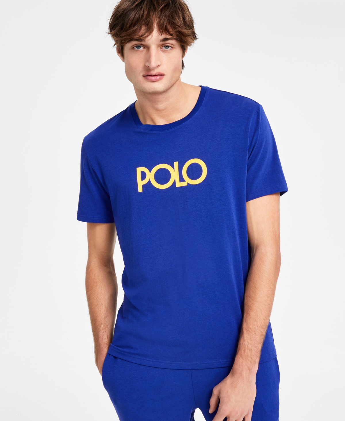 Click here for Polo Ralph Lauren Mens Logo Sleep T-Shirt  Exclusi... prices