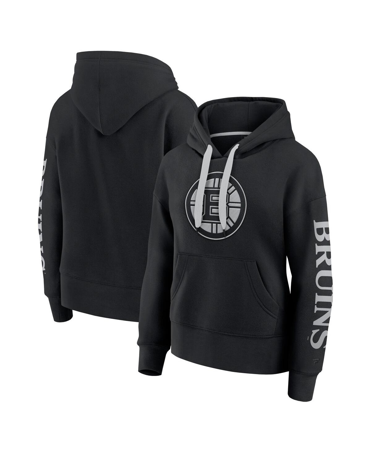 Click here for Fanatics Womens Black/Gray Boston Bruins Elements... prices