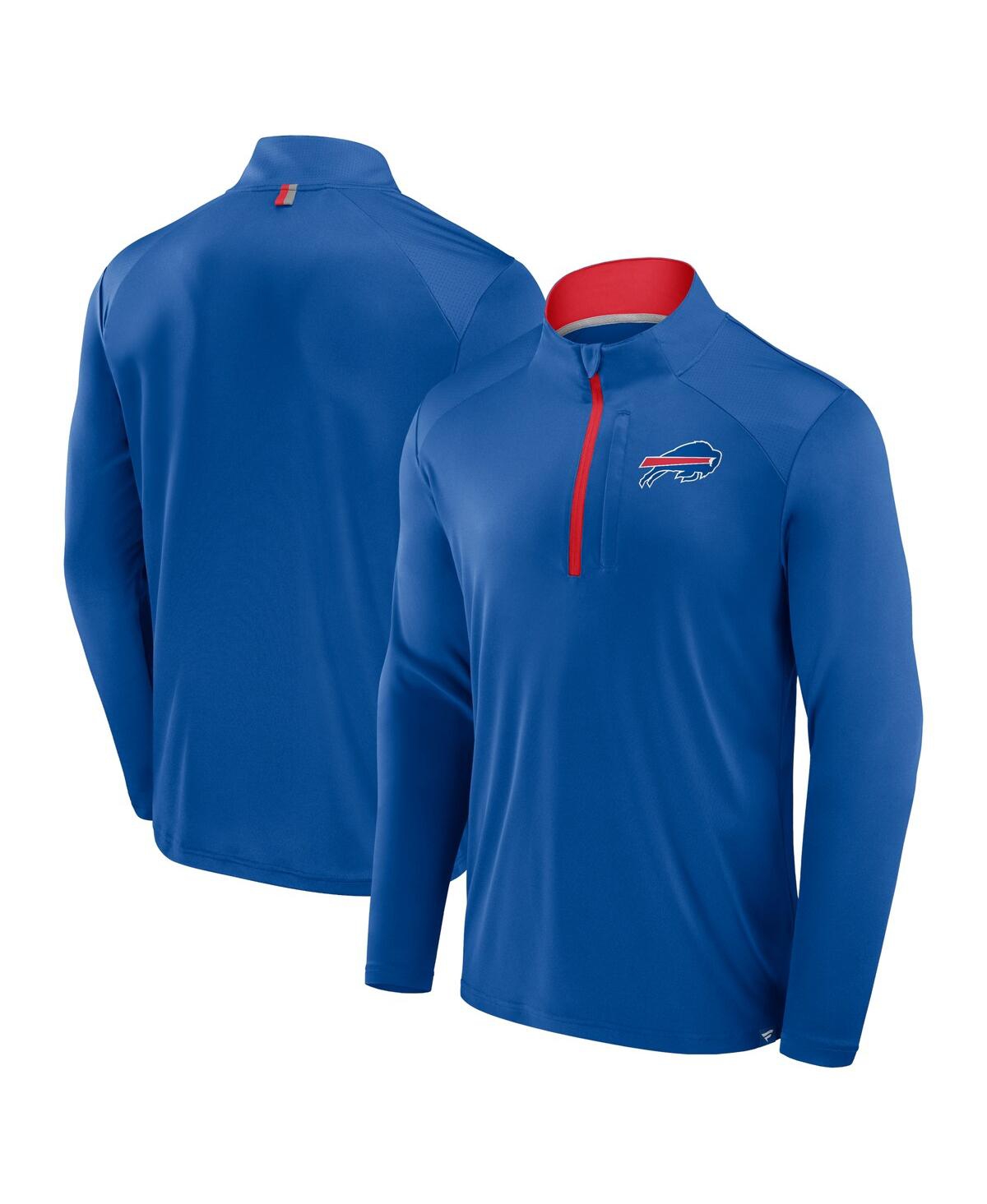 Click here for Fanatics Mens Royal Buffalo Bills Defender Long Sl... prices