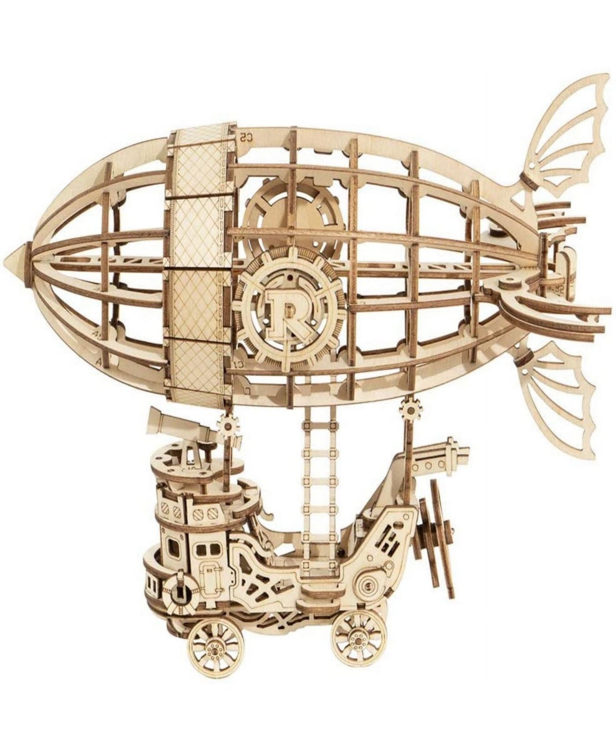 Click here for Robotime 3D Wooden Airship Jigsaw Puzzle Craft Kit... prices