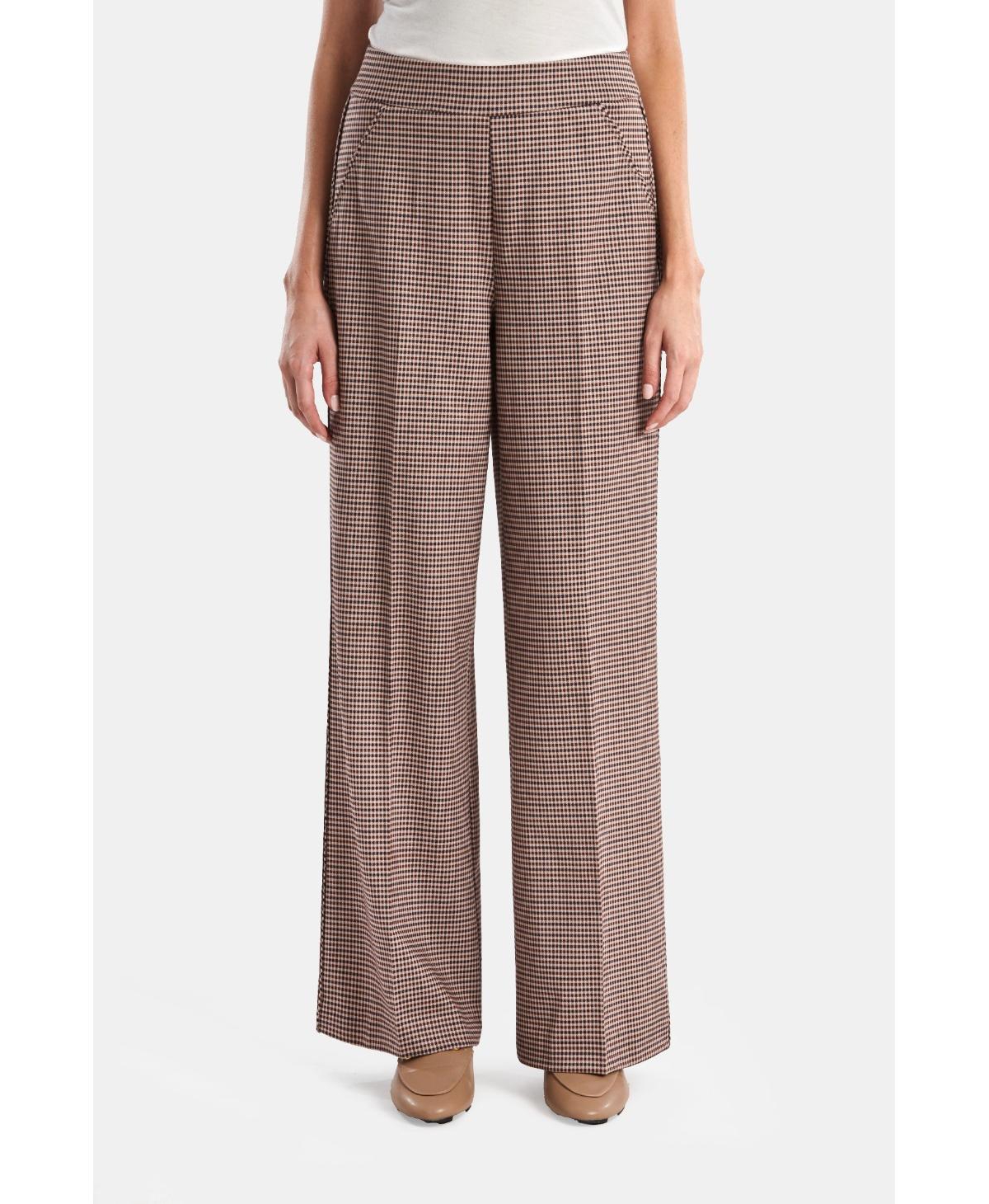 Click here for The Values Pant in Von Braun - Brown multi prices