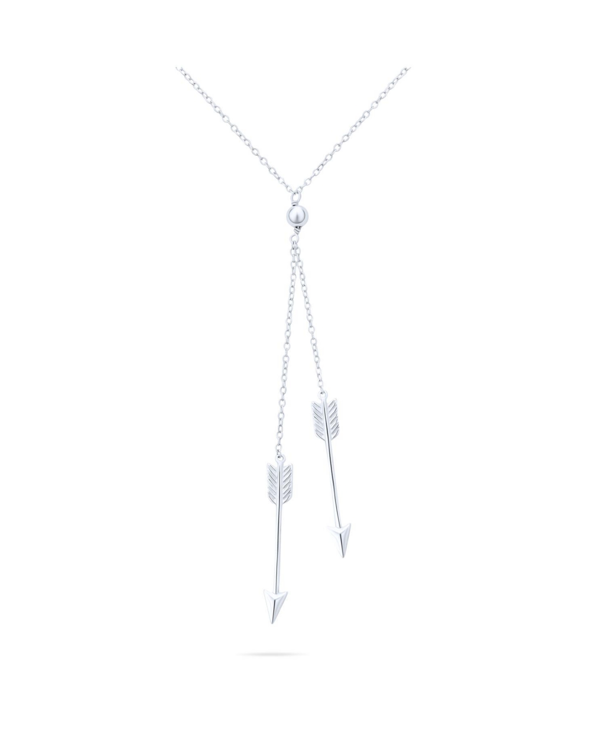 Click here for Bling Jewelry Vertical Dangle Lariat Pendant Neckl... prices