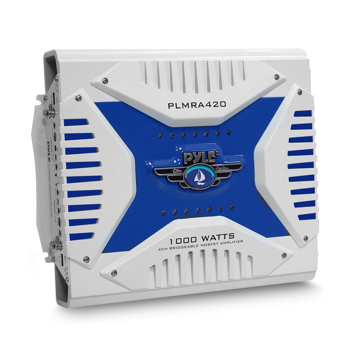 Click here for Pyle 4-Channel Marine Amplifier  1000 Watt  Bridge... prices