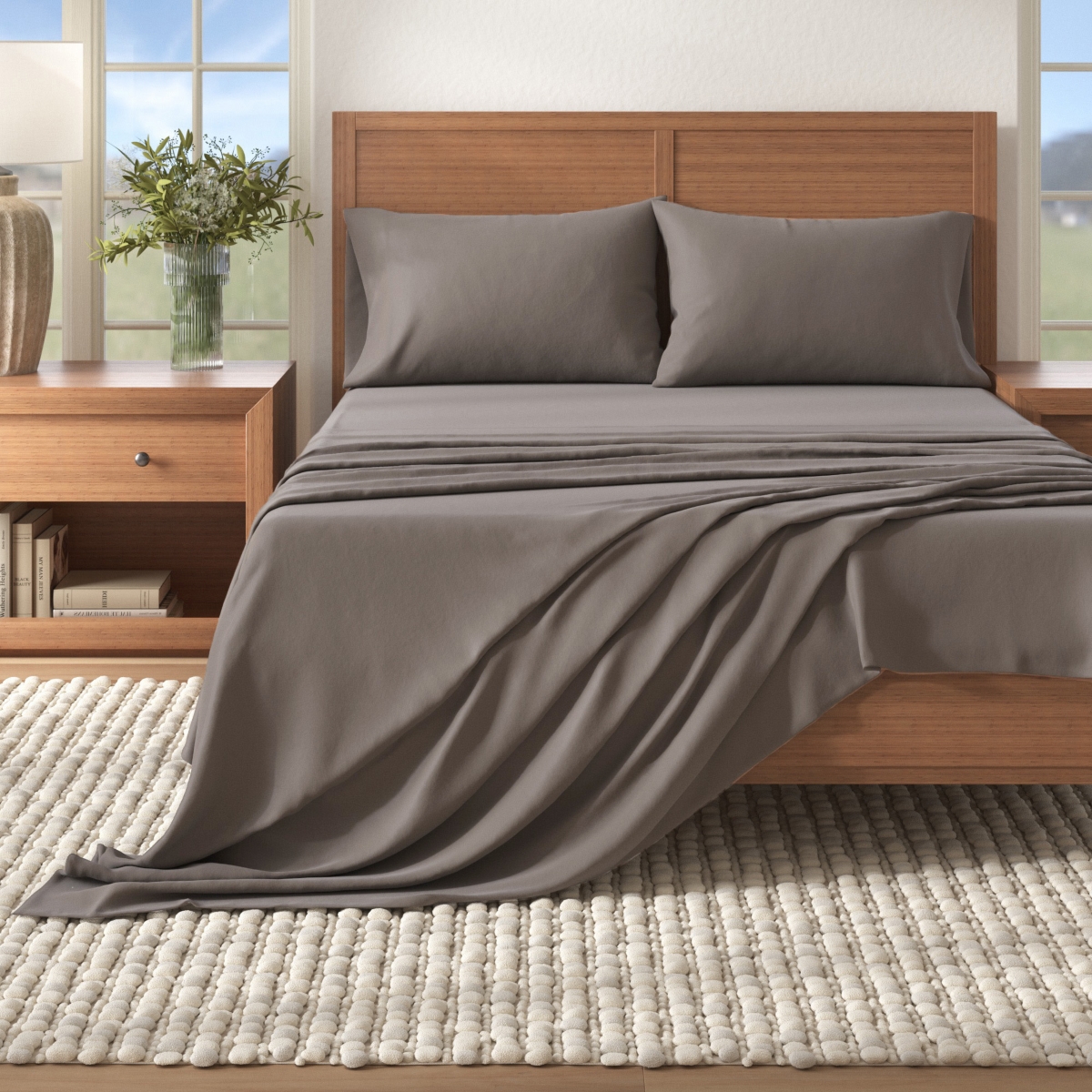 Click here for Linery & Co. Turkish Cotton Double-Brushed Solid C... prices