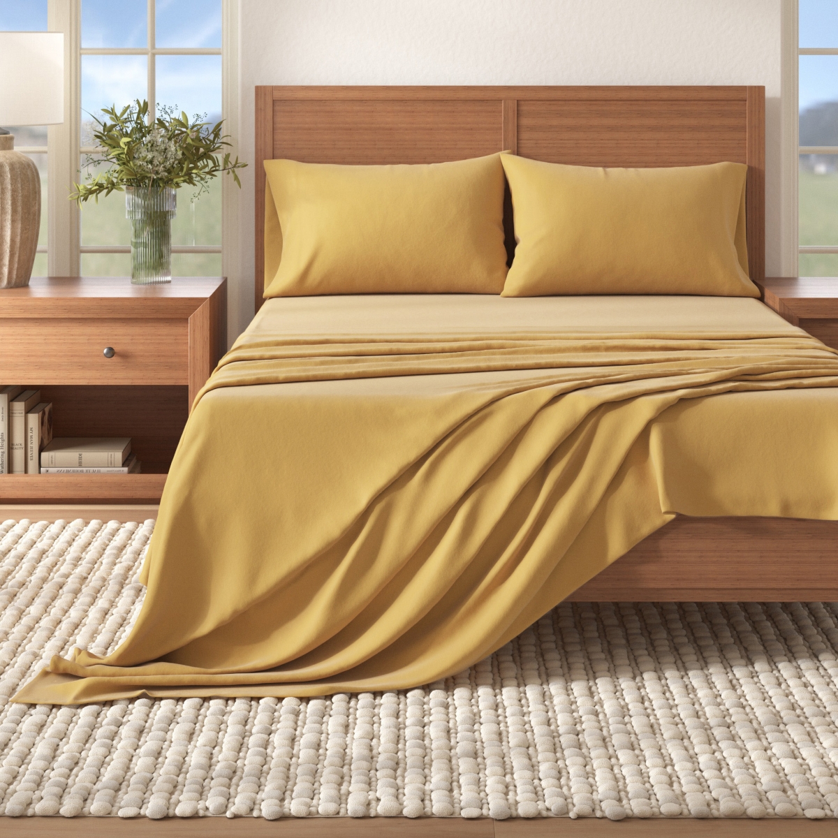 Click here for Linery & Co. Turkish Cotton Double-Brushed Solid C... prices