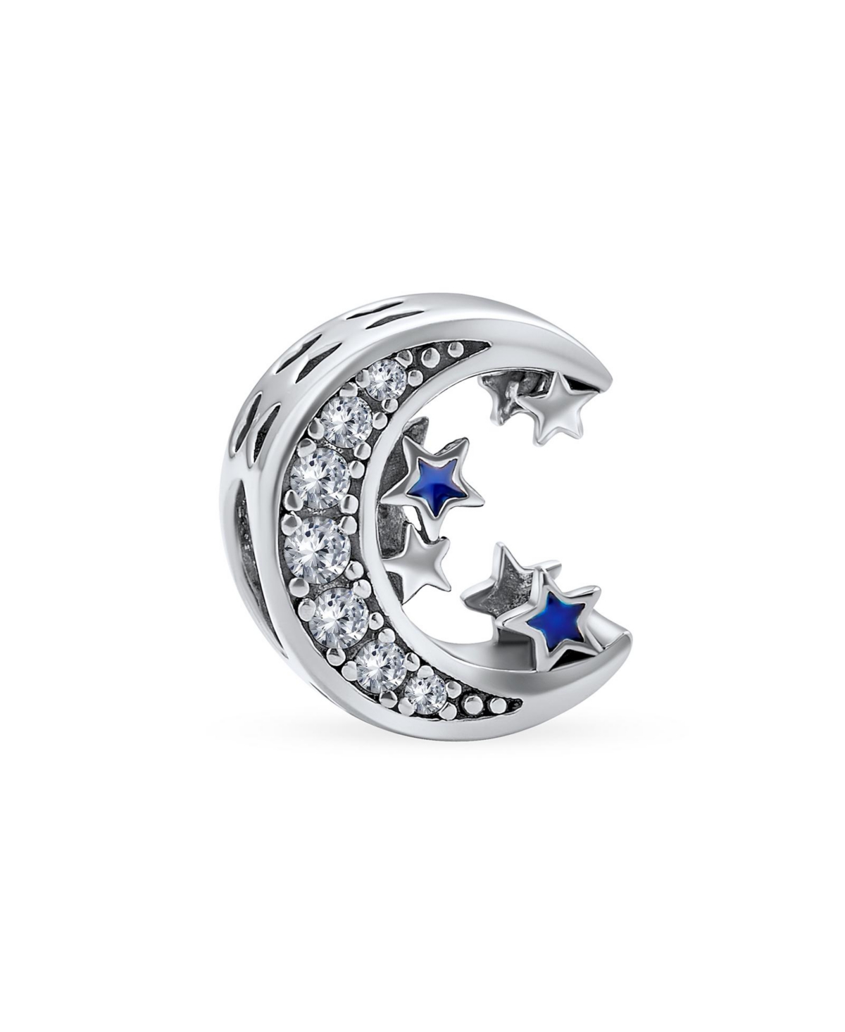Click here for Bling Jewelry Celestial Crescent Moon Star Charm B... prices