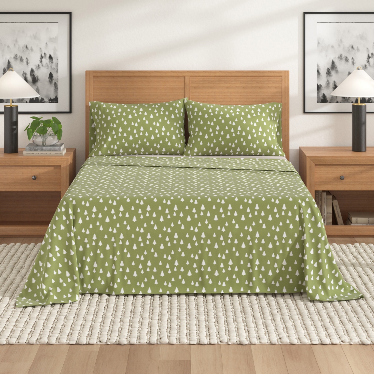 Click here for Linery & Co. Ultra-Soft Turkish Cotton Flannel Lod... prices