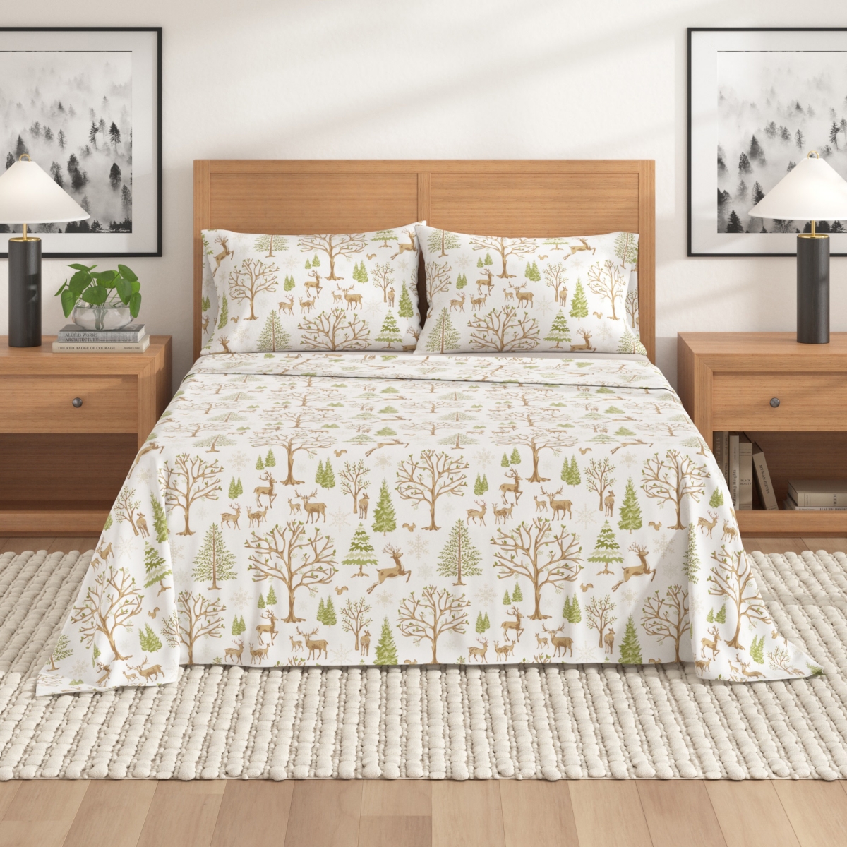 Click here for Linery & Co. Ultra-Soft Turkish Cotton Flannel Lod... prices
