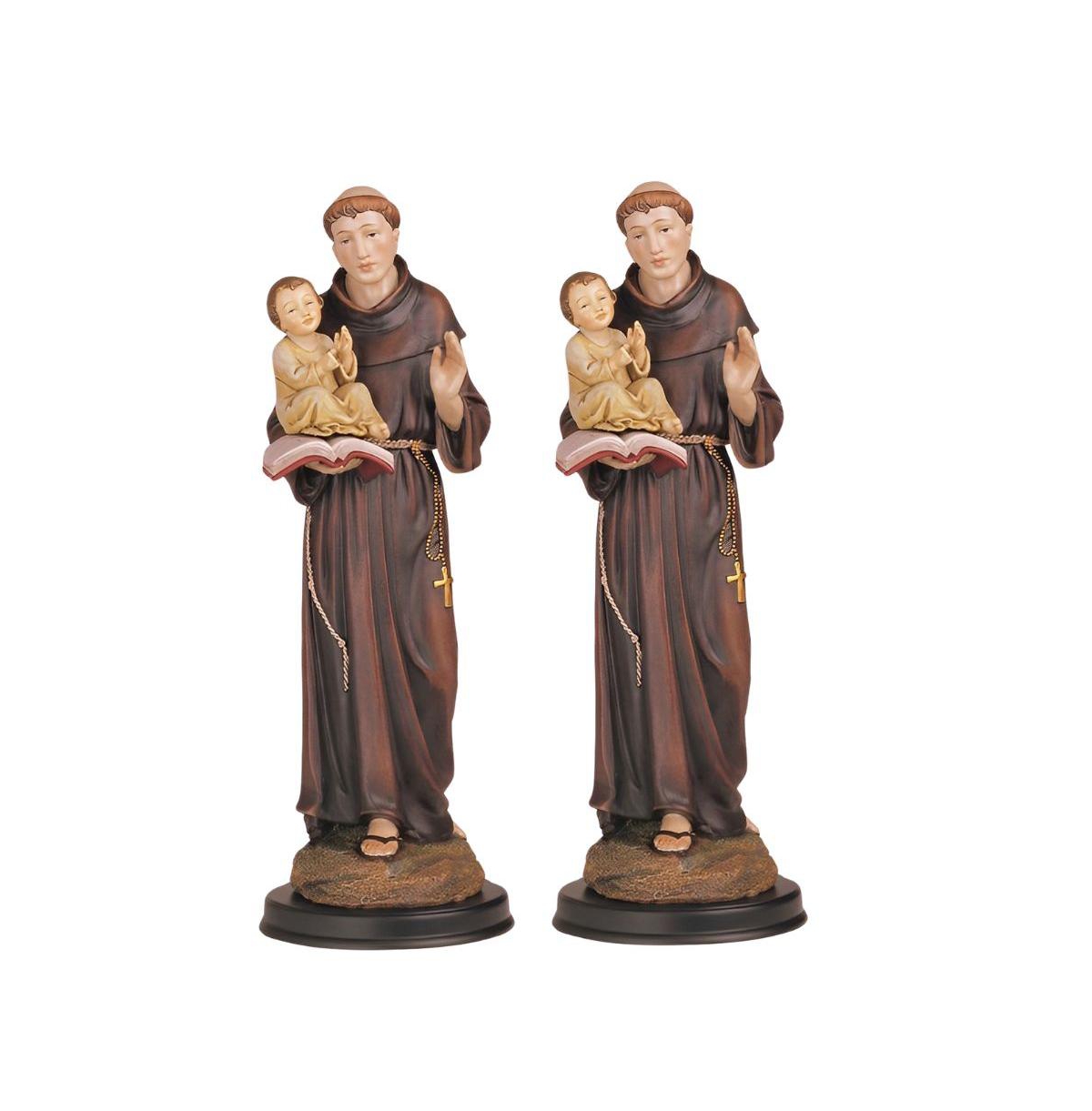 Click here for Fc Design 2-pc Set 12H Saint Anthony Statue Anthon... prices