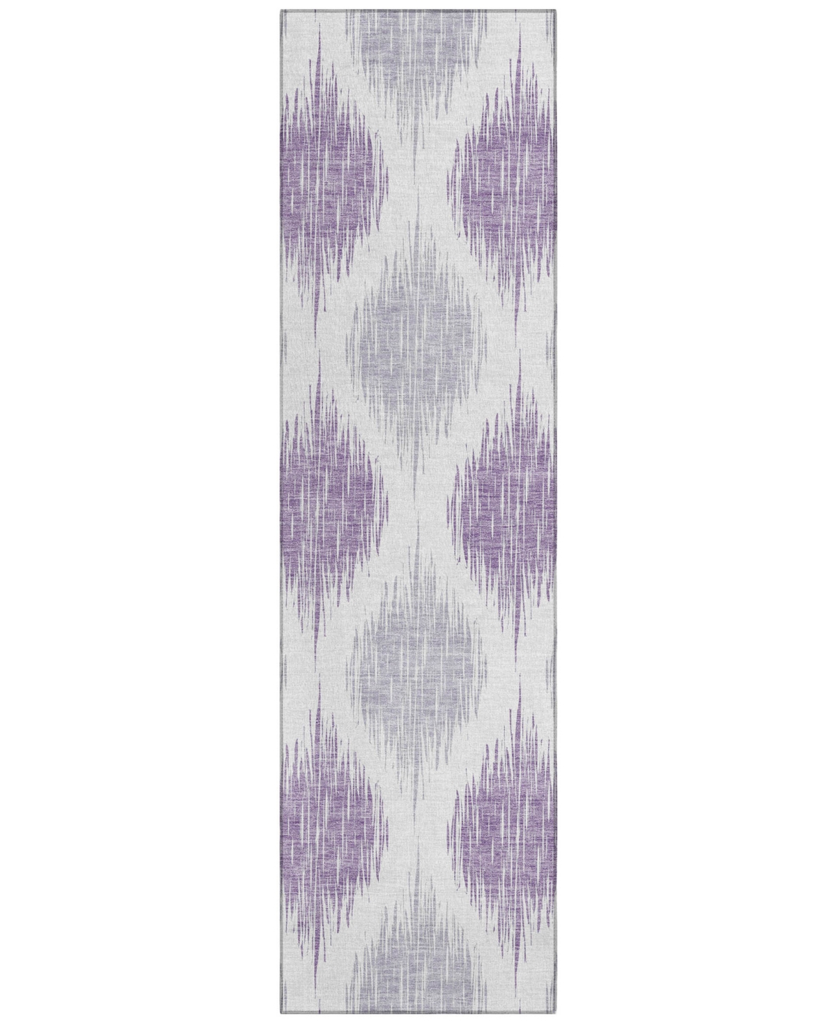 Addison Chantille Machine Washable ACN848 23x76 Runner Area Rug - Lavender