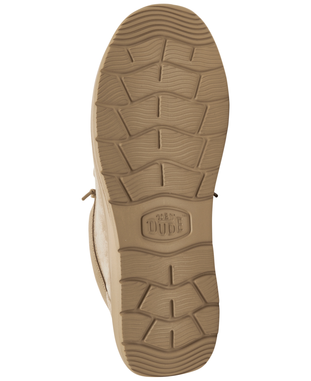 Hey Dude Men's Wally Comf Suede Casual Sneakers From Finish Line In ...