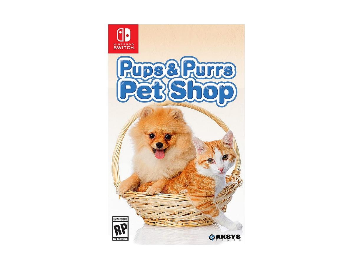Click here for Pups & Purrs Pet Shop - Nintendo Switch prices