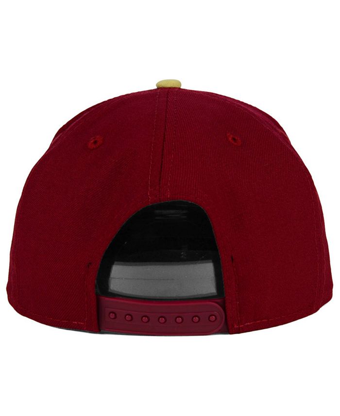 New Era Florida State Seminoles Core 9FIFTY Snapback Cap - Macy's