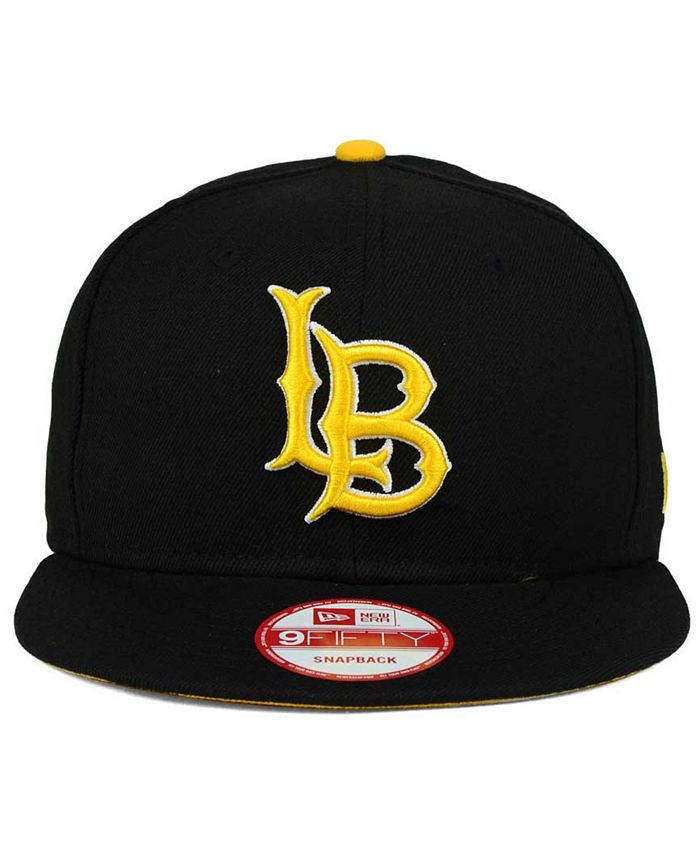 New Era Long Beach State 49ers Core 9FIFTY Snapback Cap - Macy's
