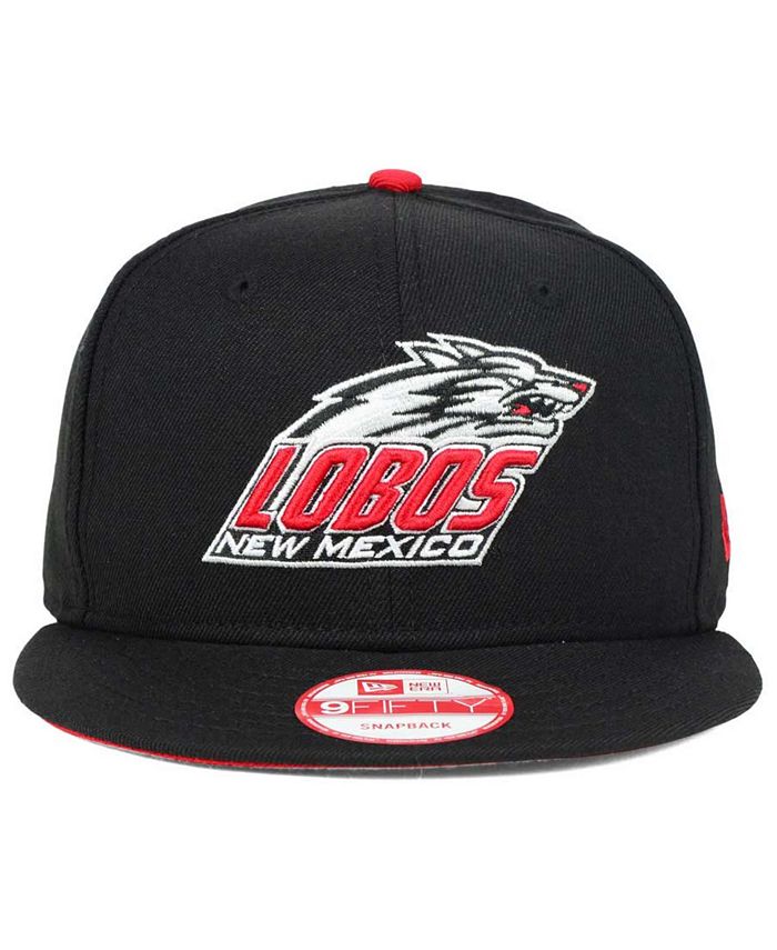 New Era New Mexico Lobos Core 9FIFTY Snapback Cap - Macy's