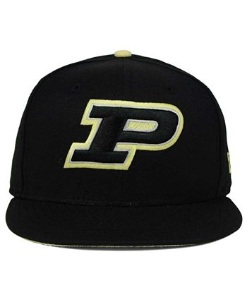 New Era Purdue Boilermakers Core 9FIFTY Snapback Cap - Macy's