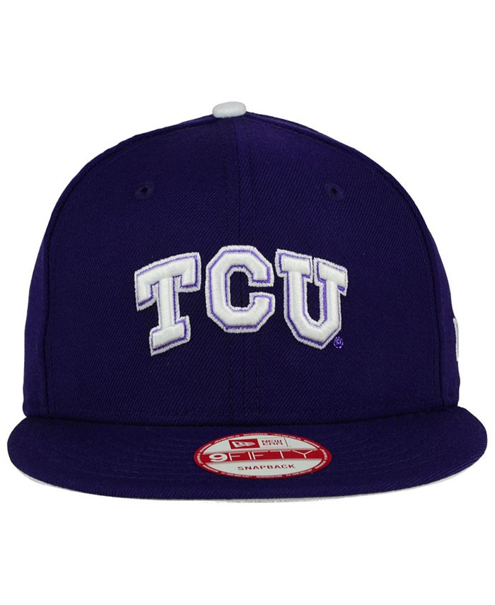 New Era TCU Horned Frogs Core 9FIFTY Snapback Cap - Macy's