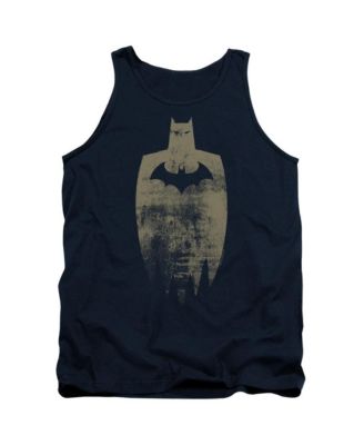 Batman Men's Gold Silhouette Adult Tank Top - Macy's
