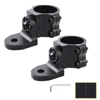KEMIMOTO Whip Light Mount 2PCS, Heavy Duty CNC Machined Aluminum 360 ...