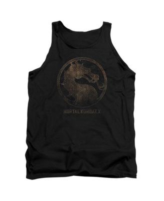 Mortal Kombat X Mens Metal Seal Adult Tank Top - Macy's