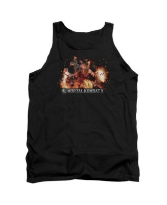 Mortal Kombat X Mens Scorpio Flames Adult Tank Top - Macy's