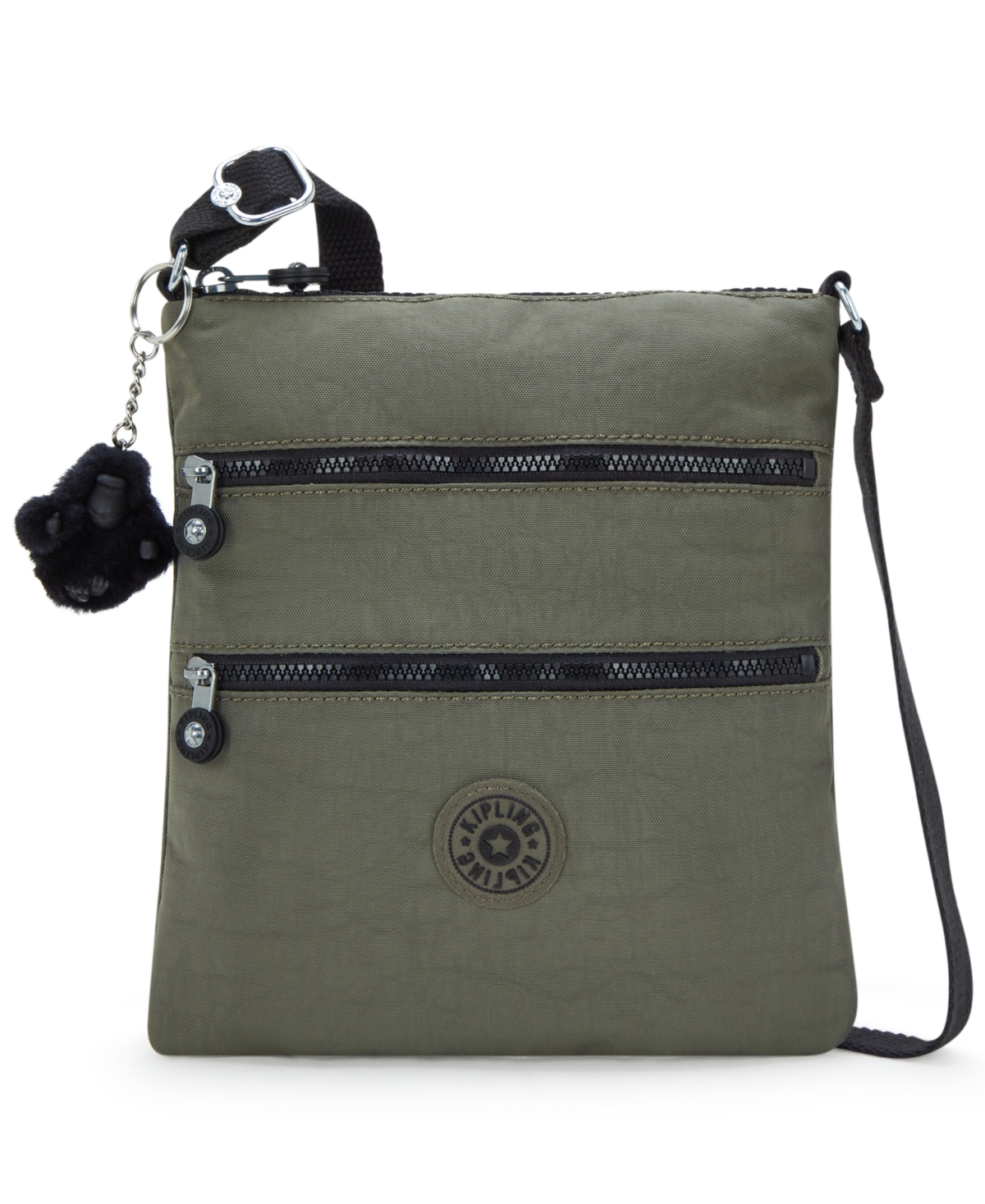 Click here for Kipling Keiko Crossbody Bag - Green Moss prices