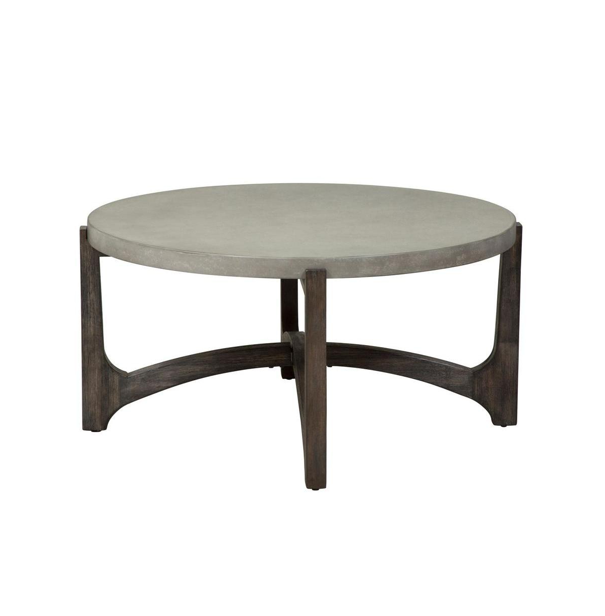 Click here for Liberty Furniture Round Cocktail Table - Brown prices