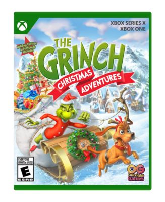 Outright Games The Grinch Christmas Adventures - Xbox Series X/Xbox One ...