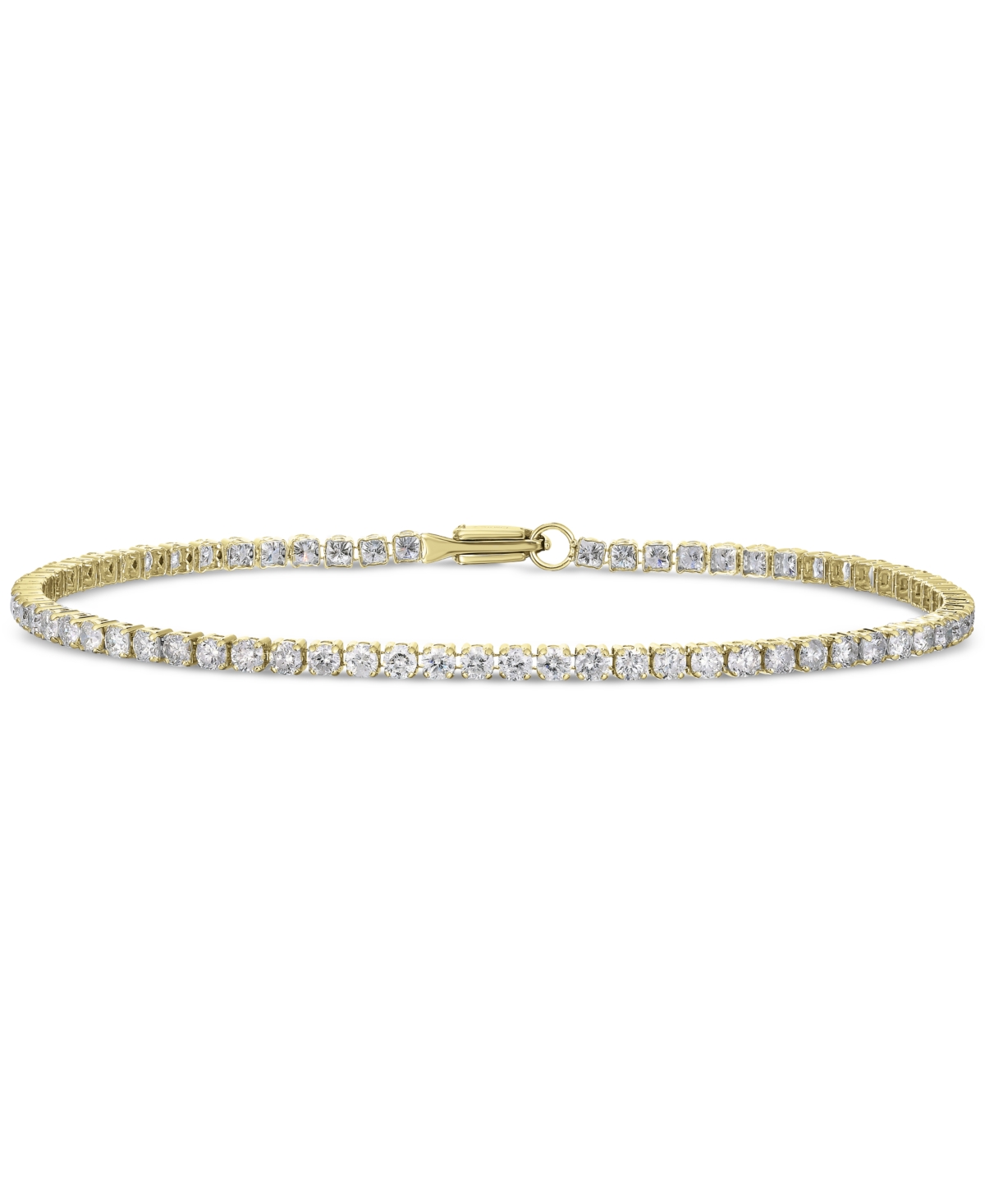 Click here for Diamond Skinny Tennis Bracelet (3 ct. t.w.) in 14k... prices