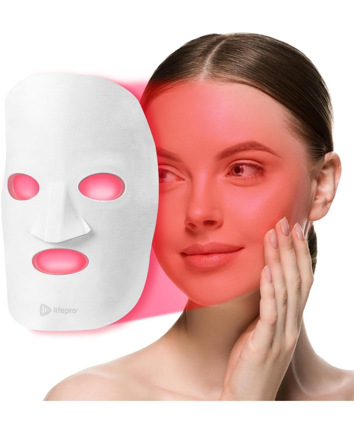 Click here for LifePro Led Light Therapy Face Mask - 3-Color Red... prices