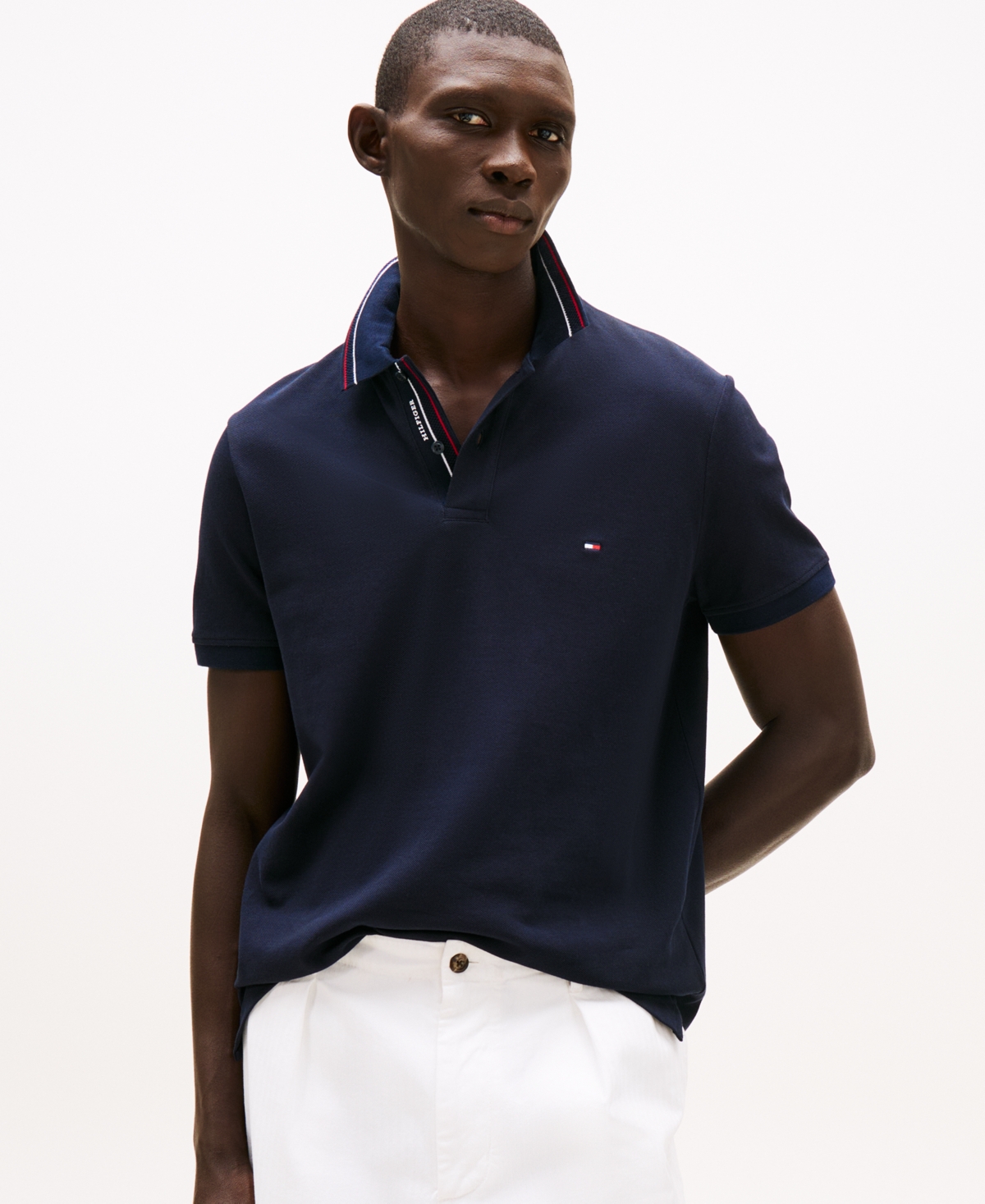 Click here for Tommy Hilfiger Mens Big & Tall Placket Interest Cl... prices