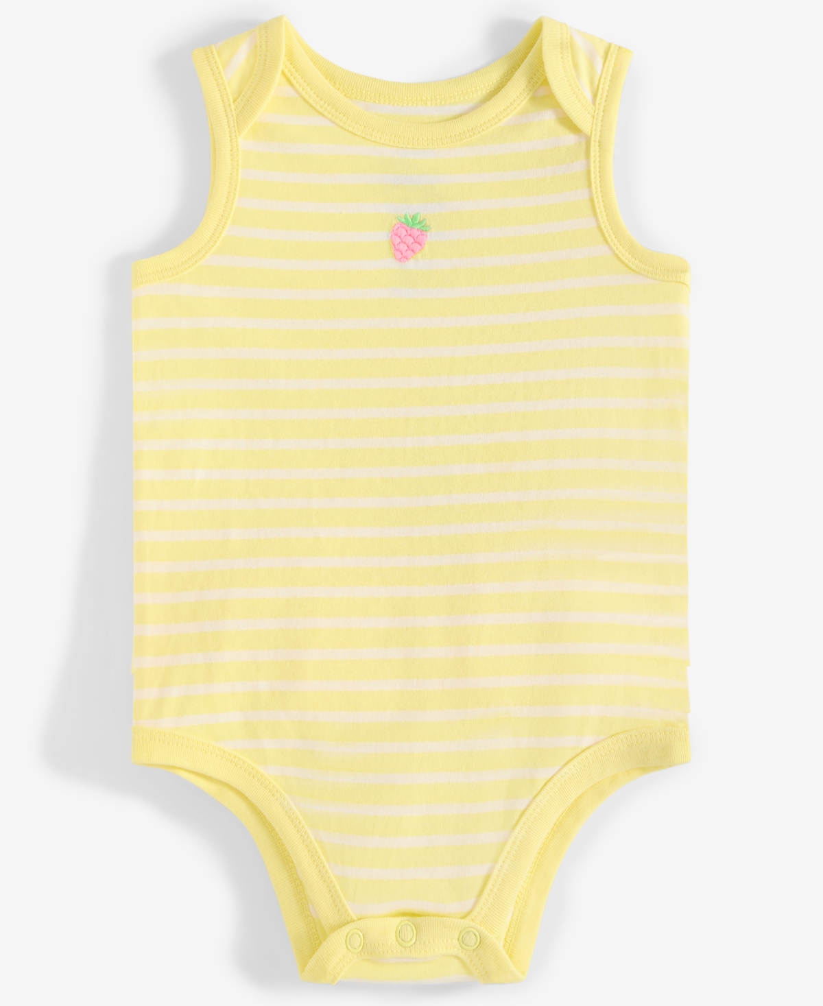 Click here for First Impressions Baby Girls Club Stripe Sunsuit... prices