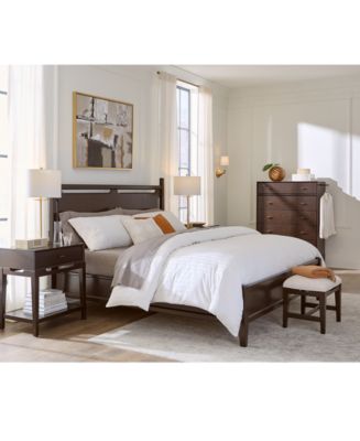 Addelyn 3 Pc. Set (Queen Panel Bed, Chest & 1-Drawer Nightstand) - Macy's