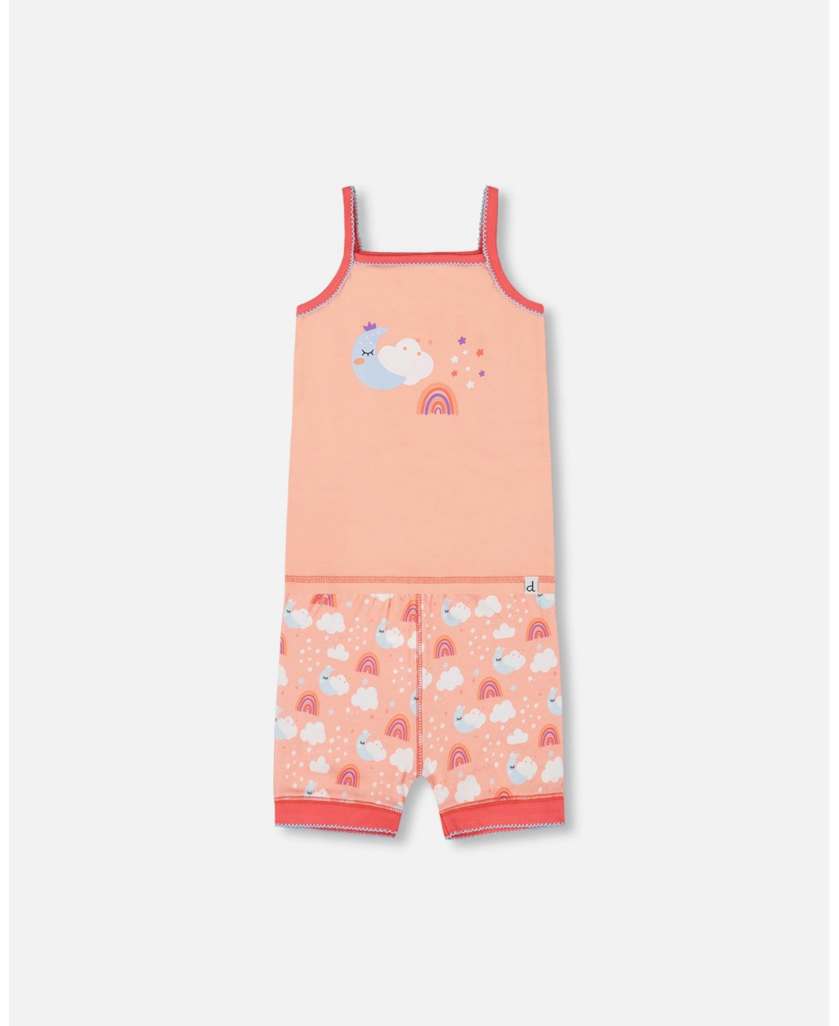 Click here for Deux par Deux Baby Girls Cotton Tank Top And Short... prices