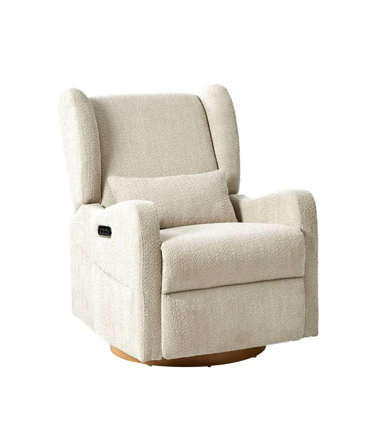 Click here for Rosalina Modern Recliner with Built-In Nightlight... prices