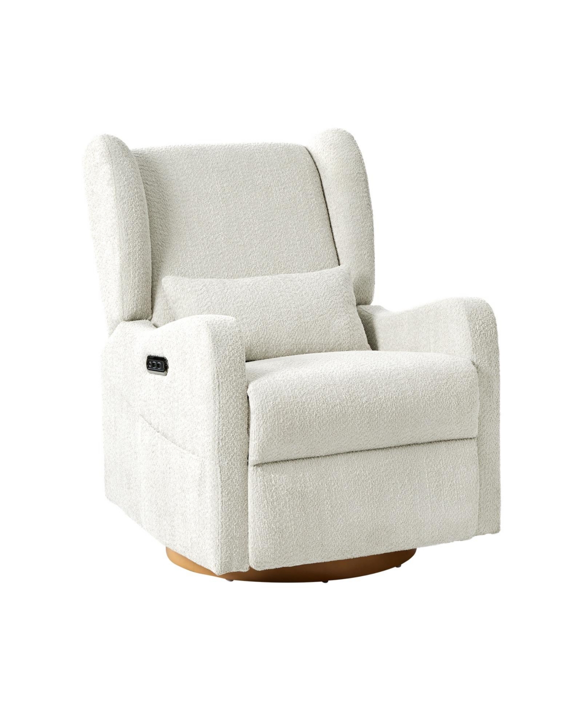 Click here for Rosalina Modern Recliner with Built-In Nightlight... prices