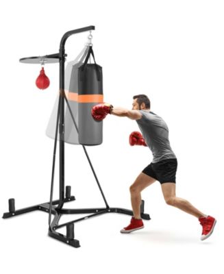 Heavy Duty Boxing Punching Stand With Heavy Bag - Macy's