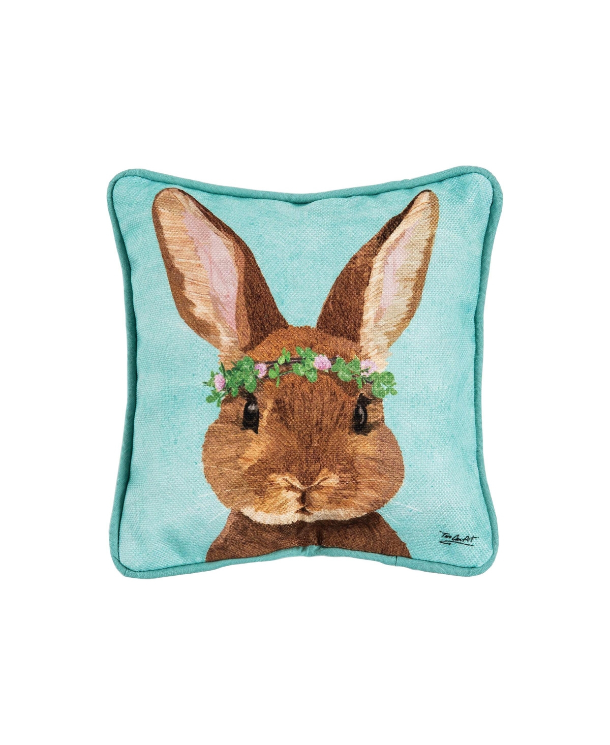 Click here for 8 x 8 Clover Easter Spring Themed Bunny Spring Sma... prices