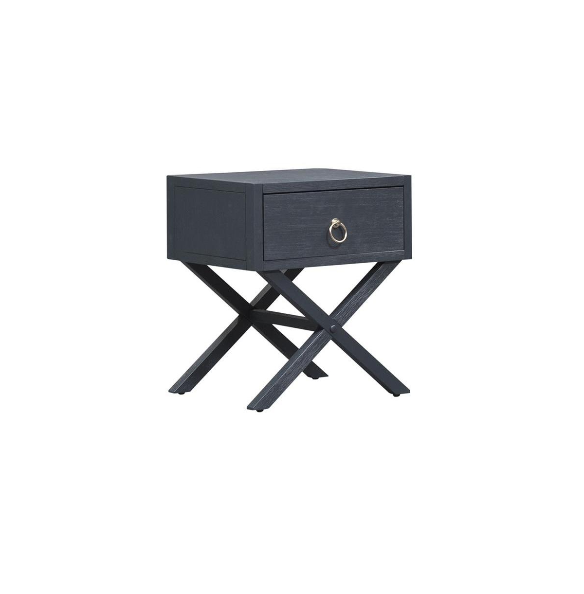 Click here for Liberty Furniture 1 Drawer Accent Table - Blue prices