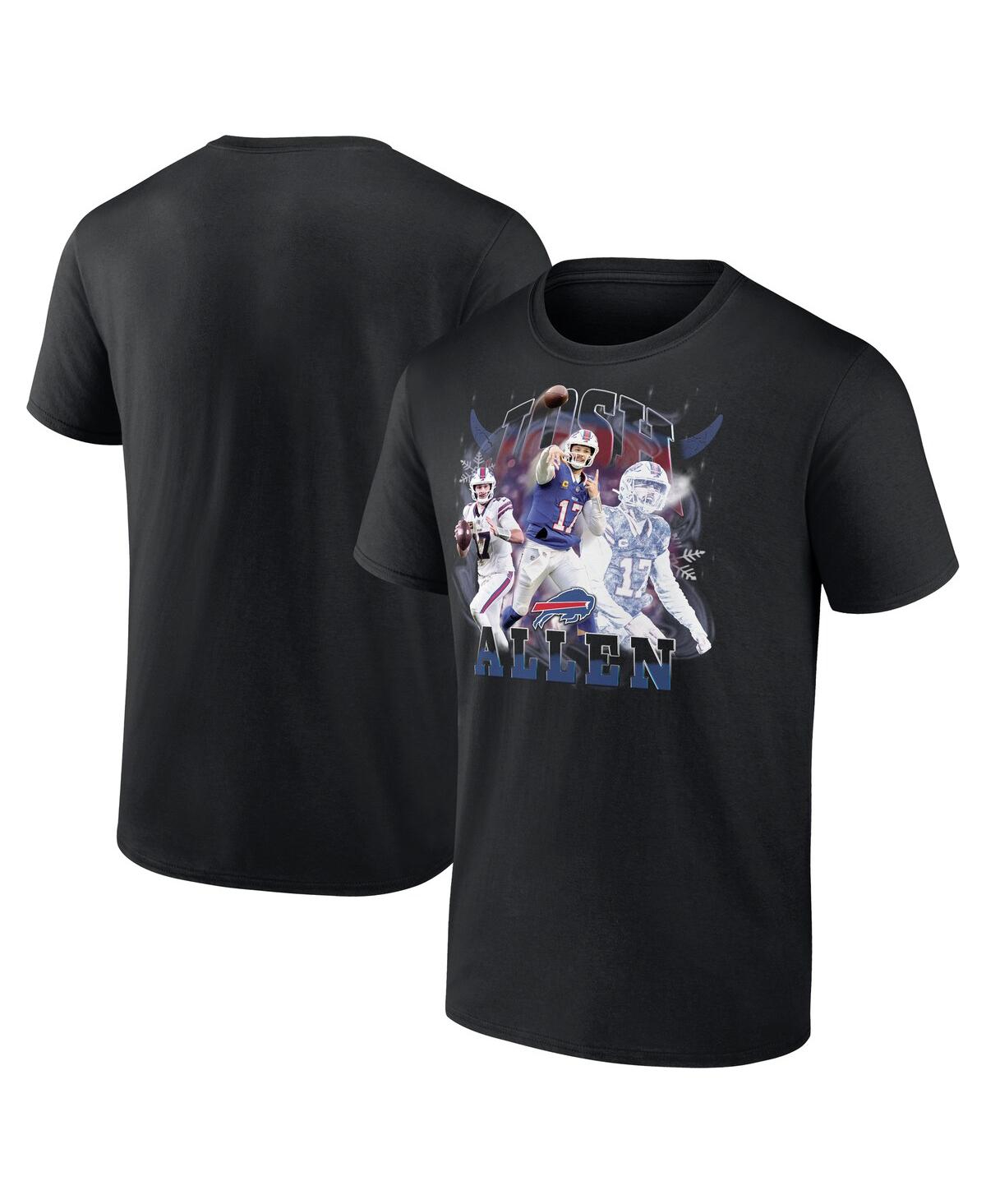 Click here for Fanatics Mens Josh Allen Black Buffalo Bills Notor... prices
