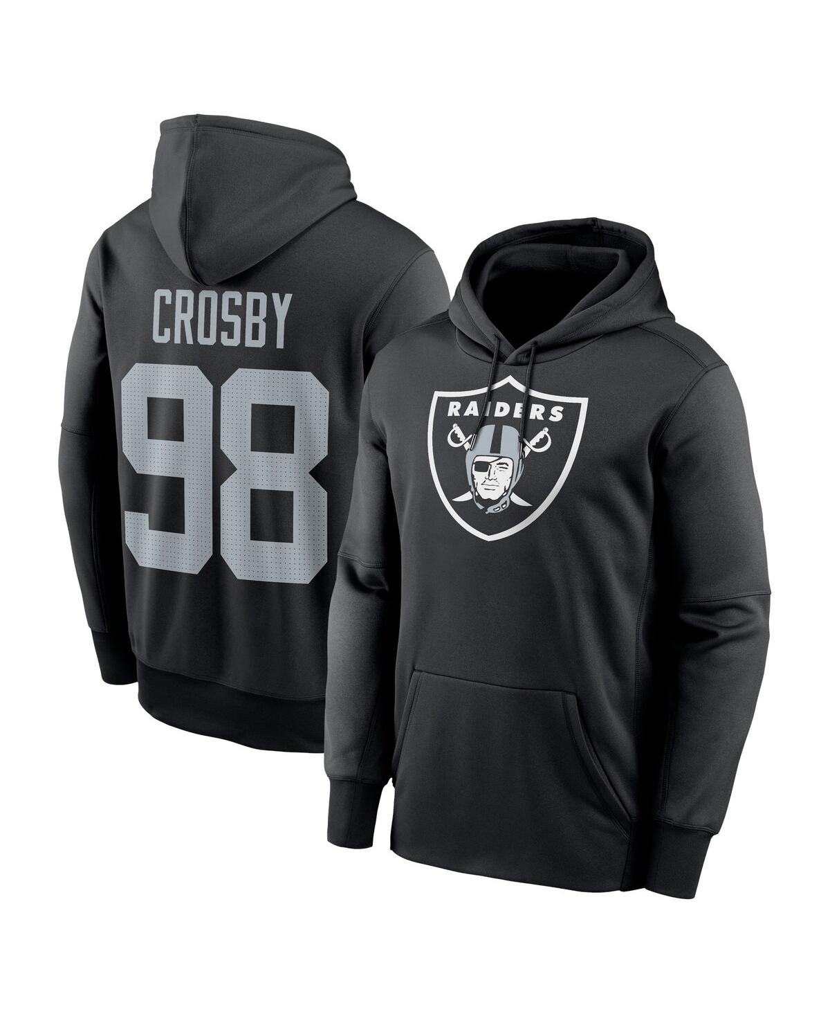 Click here for Nike Mens Maxx Crosby Black Las Vegas Raiders Play... prices