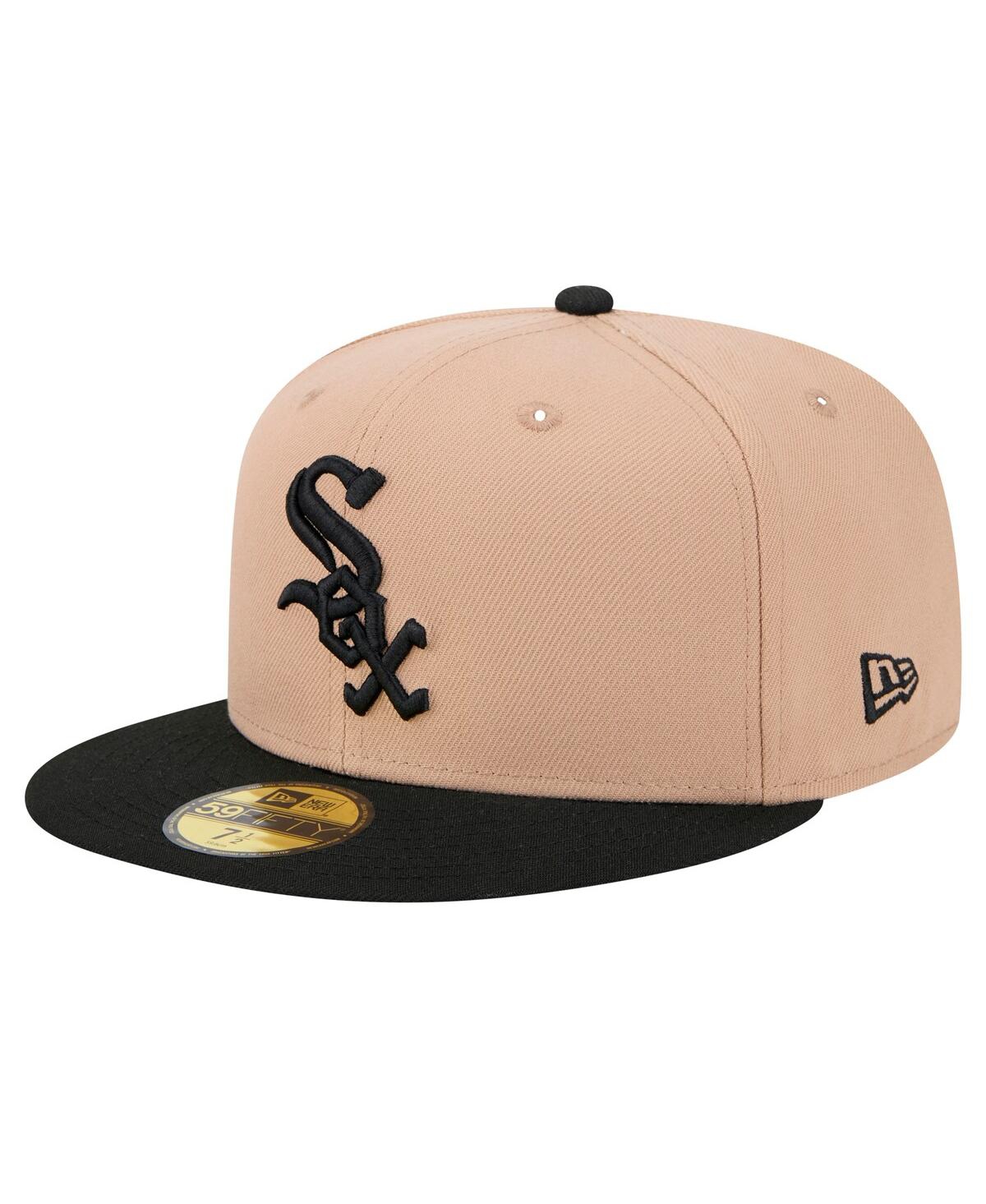 Click here for New Era Mens Khaki Chicago White Sox 59FIFTY Fitte... prices