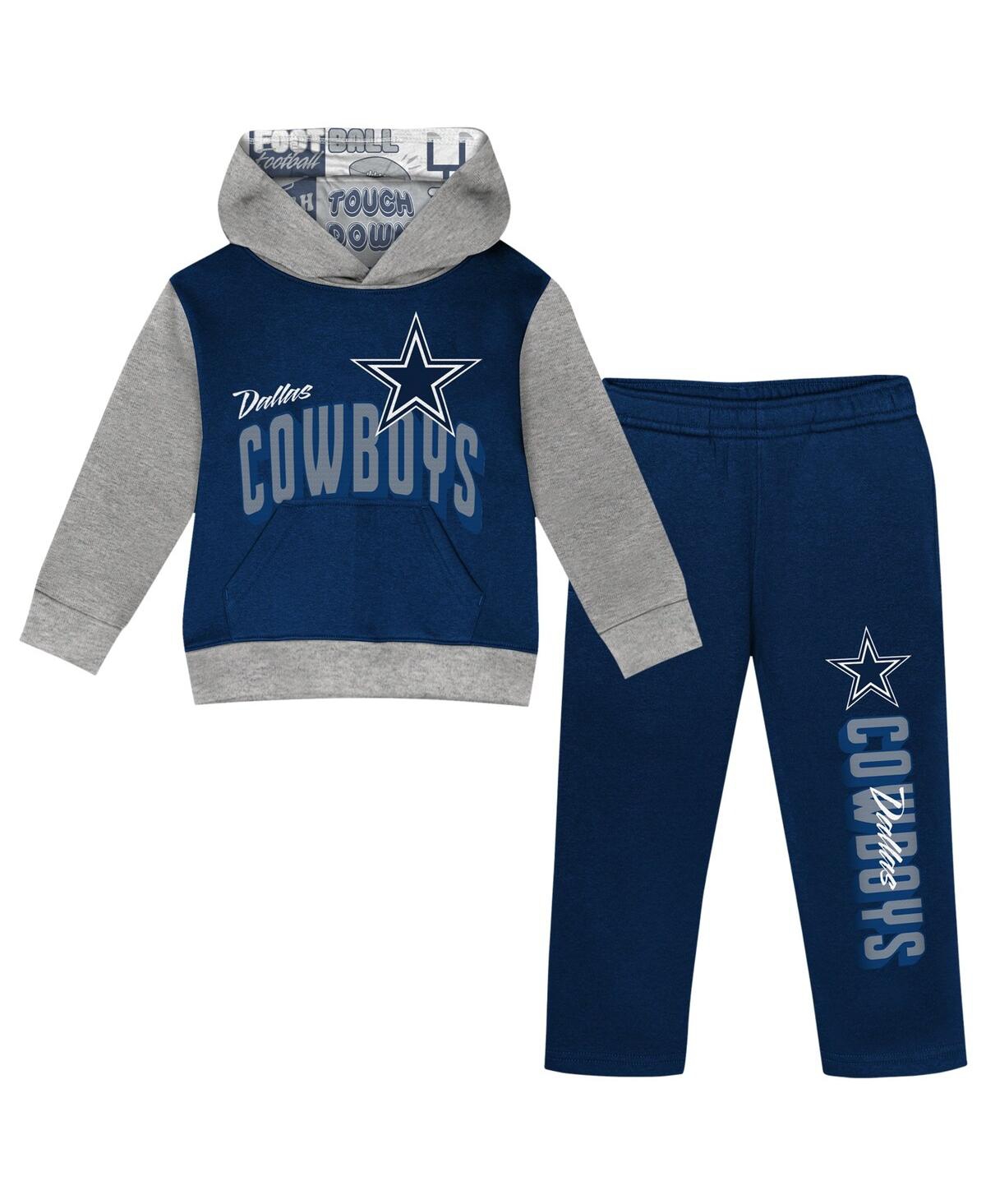 Click here for Outerstuff Toddler Dallas Cowboys Coin Toss Pullov... prices