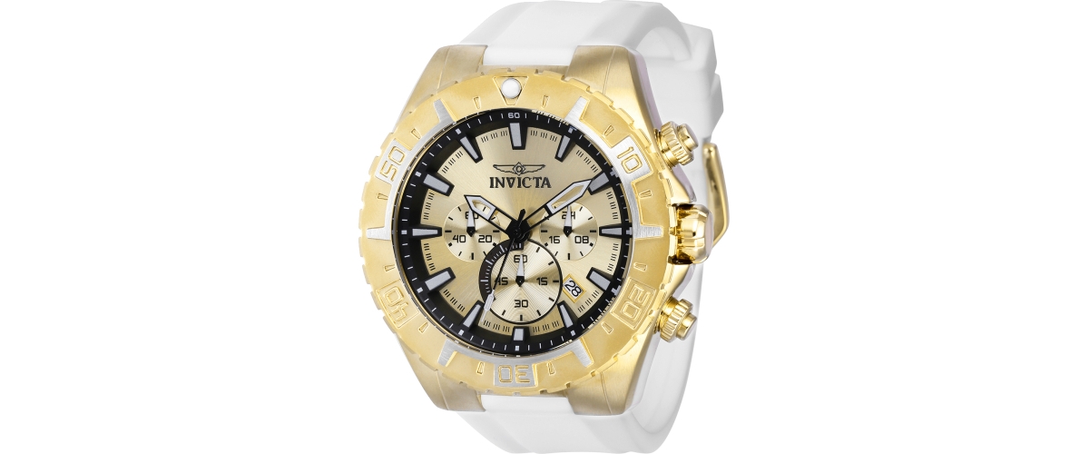 Click here for Invicta Mens 37636 Aviator Quartz Chronograph Gold... prices