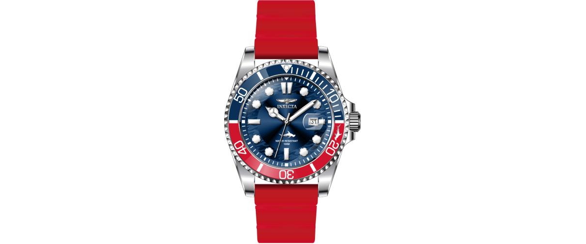 Click here for Invicta Mens 47164 Pro Diver Quartz 3 Hand Blue Di... prices