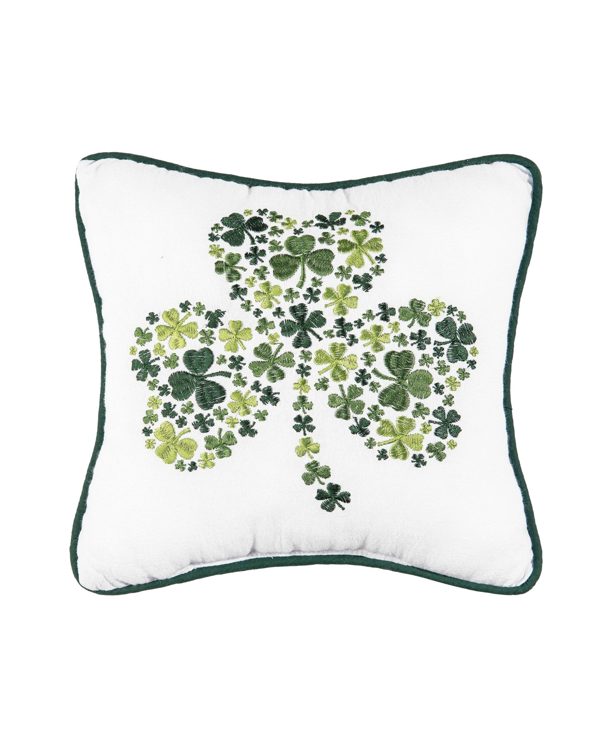 Click here for 10 x 10 St. Patricks Day Irish Shamrock Embroidere... prices