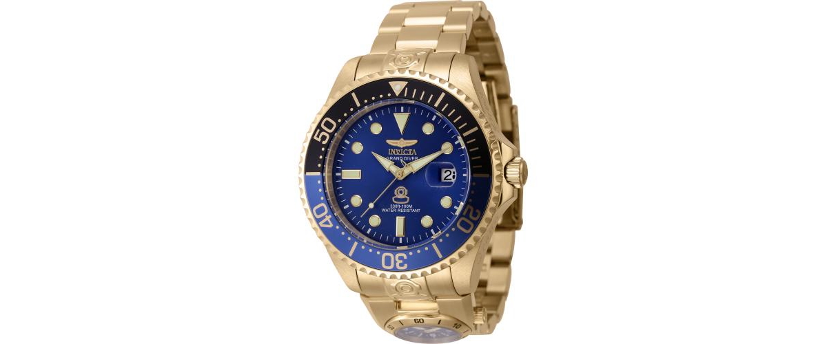 Click here for Invicta Mens 45819 Pro Diver Automatic 3 Hand Blue... prices