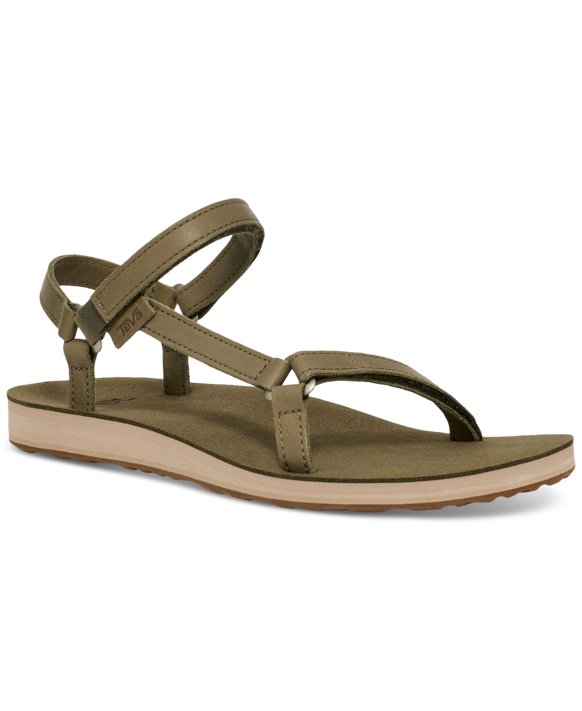 Click here for Teva Womens Original Universal Slim Leather Sandal... prices